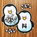 Penguin Mini Eraser Activities - Simply Kinder