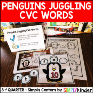 Penguins Juggling CVC Center - Simply Kinder