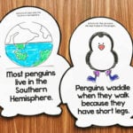 Penguins Kindergarten Activity Book - Simply Kinder