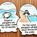 Penguins Kindergarten Activity Book - Simply Kinder