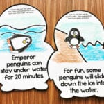 Penguins Kindergarten Activity Book - Simply Kinder