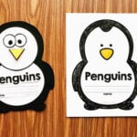 Penguins Kindergarten Activity Book - Simply Kinder