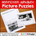 Picture Puzzles - Nonfiction Alphabet - Simply Kinder