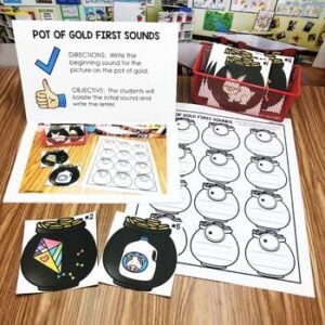 Pot of Gold First Sounds - Simply Kinder