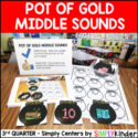 Pot of Gold Middle Sounds - Simply Kinder