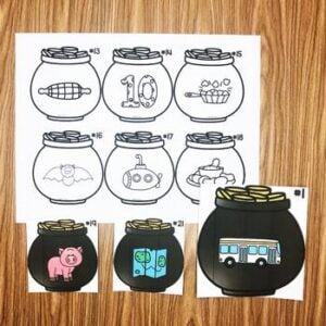 Pot of Gold Middle Sounds - Simply Kinder