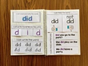 Primer Interactive Notebooks - Simply Kinder