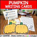 Pumpkin Alphabet Writing Center - Kindergarten Center - Simply Centers ...