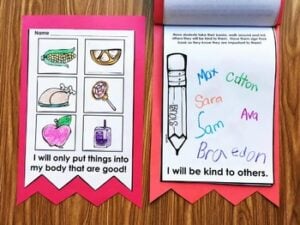 Red Ribbon Week Book for Kindergarten, First Grade, and Preschool ...