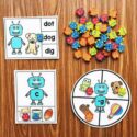 Robot Mini Erasers - Simply Kinder