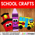 School Crafts - Simply Kinder