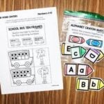 Send Home Centers BUNDLE - Simply Kinder