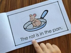 Short A Word Work Activities - Simply Kinder