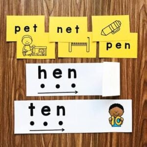 Short E Blending Cards - Simply Kinder