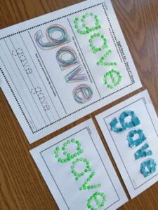 Sight Word Art - Simply Kinder