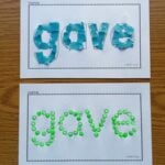 Sight Word Art - Simply Kinder