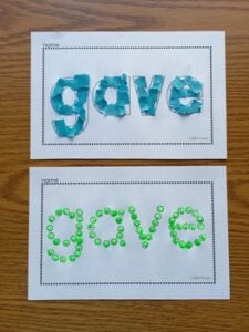 Sight Word Art - Simply Kinder