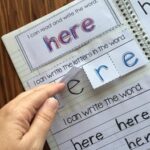 Sight Words Interactive Notebook - Simply Kinder