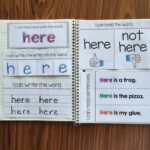 Sight Words Interactive Notebook - Simply Kinder