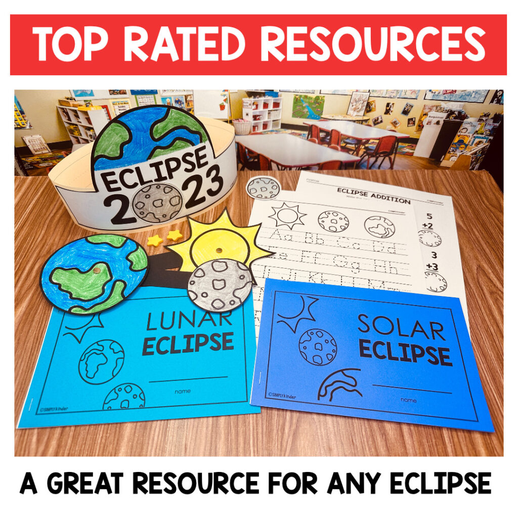 Eclipse Activities | Lunar Eclipse & Solar Eclipse | Solar and Lunar ...