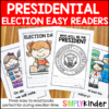 Election Kindergarten - Readers for Kindergarten, Preschool, and First ...
