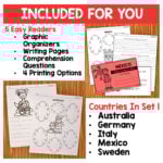 Christmas & Holidays Around the World Informational Easy Readers ...