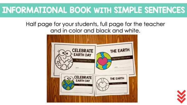 Earth Day Books & Reading Comprehension & Writing Activities for ...