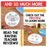 Bats Kindergarten Interactive Book - Simply Kinder