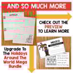 Christmas & Holidays Around the World Informational Easy Readers ...