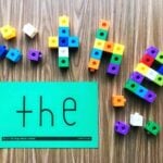 Snap Block Center - Fry Words 1-50 - Simply Kinder