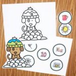 Snowball Middle Sound Fight - Simply Centers - Simply Kinder
