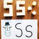 Snowman Snap Block Cards - Letters, Numbers, and Sight Words - Simply ...