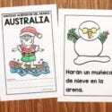 Spanish Christmas Around the World Books for Little Learners - Simply ...