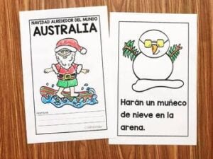 Spanish Christmas Around the World Books for Little Learners - Simply ...