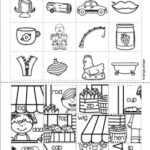 Spring Picture Puzzles - Simply Kinder