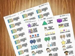Success Stickers Bundle - Simply Kinder