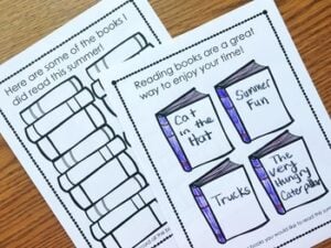 Summer Activities - Welcome Summer Seasons Book - Simply Kinder