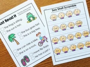 Summer Packet for Kindergarten - Summer Review Packet Kindergarten ...