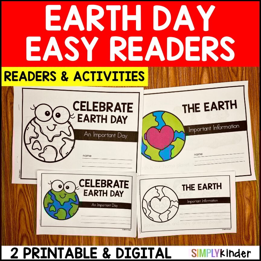 Fun Earth Day Planters Activity for Kindergarten - Simply Kinder