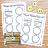 Treasure Chest Addition Center - Pirate Math - Simply Kinder