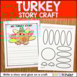 Turkey Writing Craft - Simply Kinder