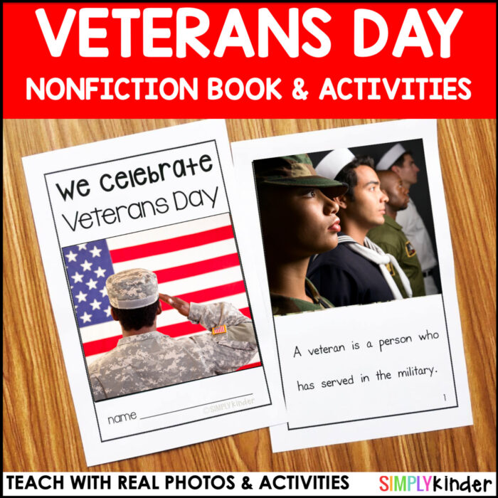 Veterans Day in Kindergarten - Simply Kinder