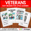Veterans Day Reader - Simply Kinder