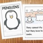 Winter Animals Easy Readers - Simply Kinder