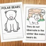 Winter Animals Easy Readers - Simply Kinder