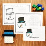 Winter Snap Block Centers - Simply Kinder
