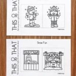 Winter This or That Writing Prompts - Simply Kinder