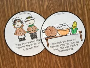 Thanksgiving Interactive Book - Simply Kinder