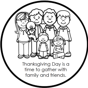 Thanksgiving Interactive Book - Simply Kinder