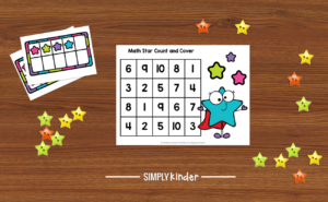 19 Free Counting Activities For Kindergarten - Simply Kinder